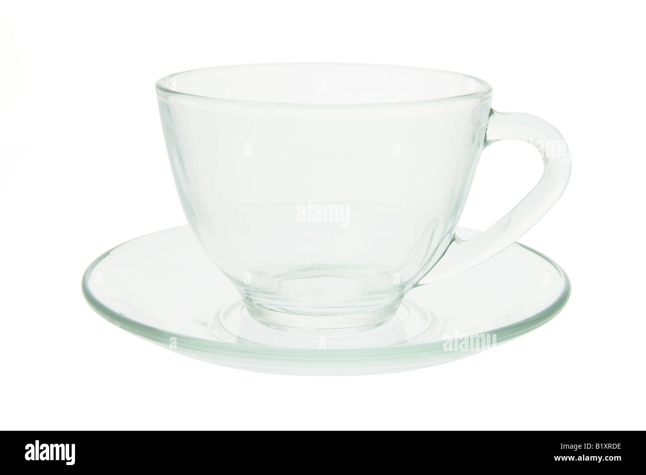 Teacup and Saucer Stock Photo - Alamy