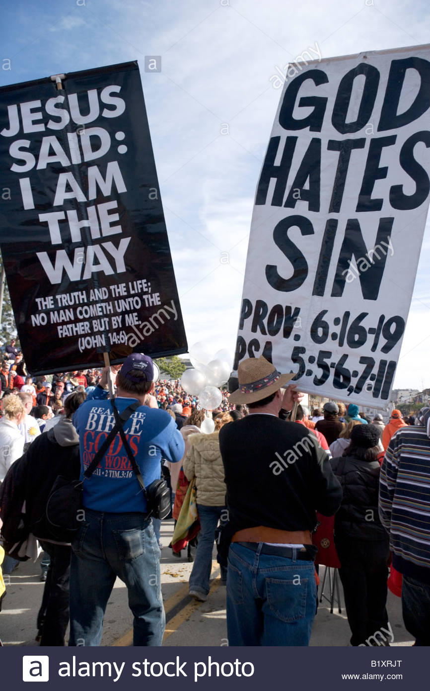 Christian Parade High Resolution Stock Photography and Images - Alamy