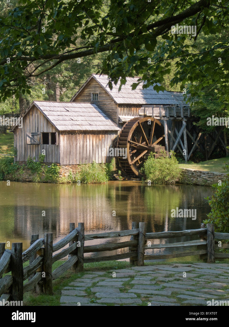 Mayberry mill hi-res stock photography and images - Alamy