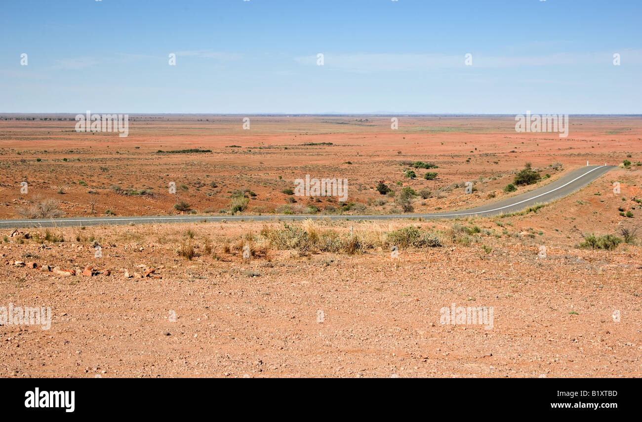 australian, desert, dry,; hot, sand, dirt, landscape,; nature ...
