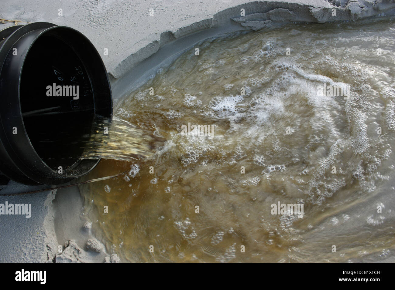 Stagnant sewerage water hi-res stock photography and images - Alamy