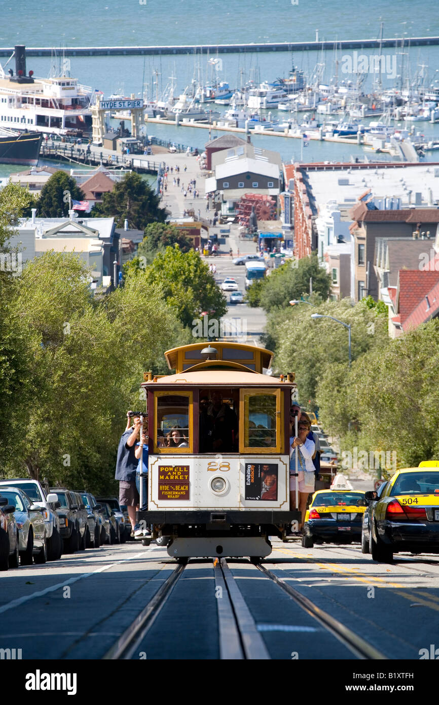 Rice a roni cable car hi-res stock photography and images - Alamy