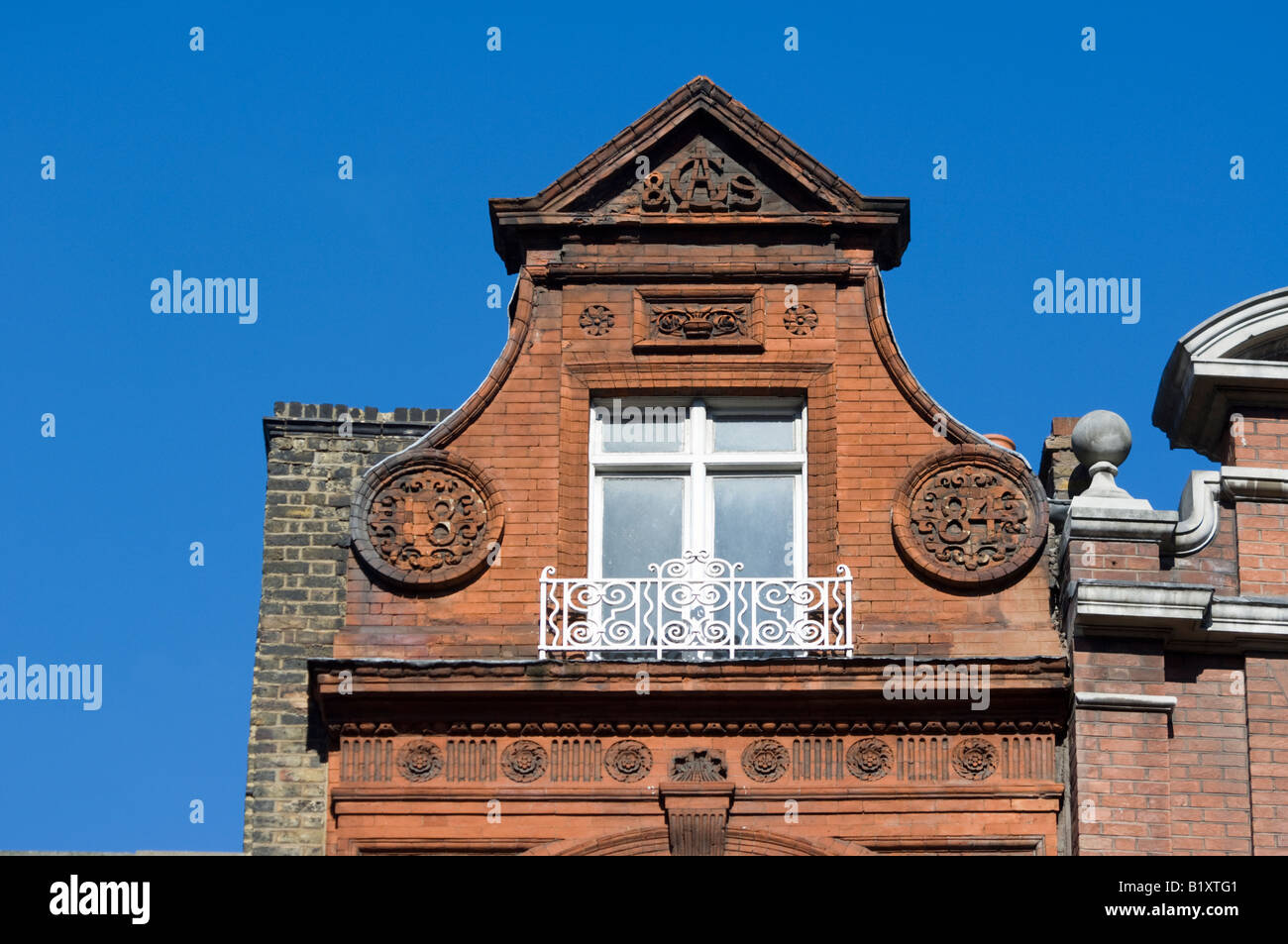 Architecture of london 1884 hi-res stock photography and images - Alamy