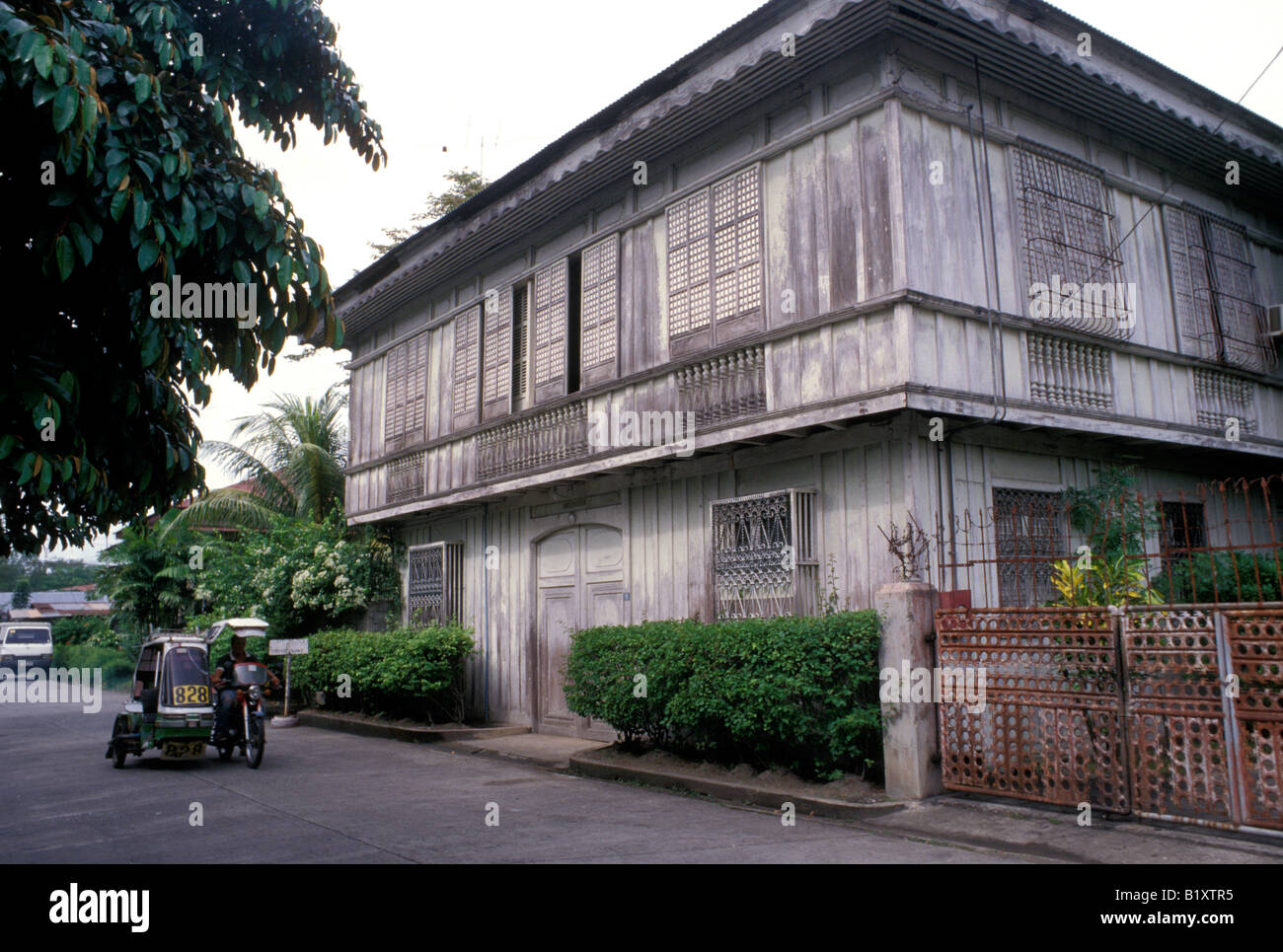 philippines negros occidental house in silay Stock Photo - Alamy