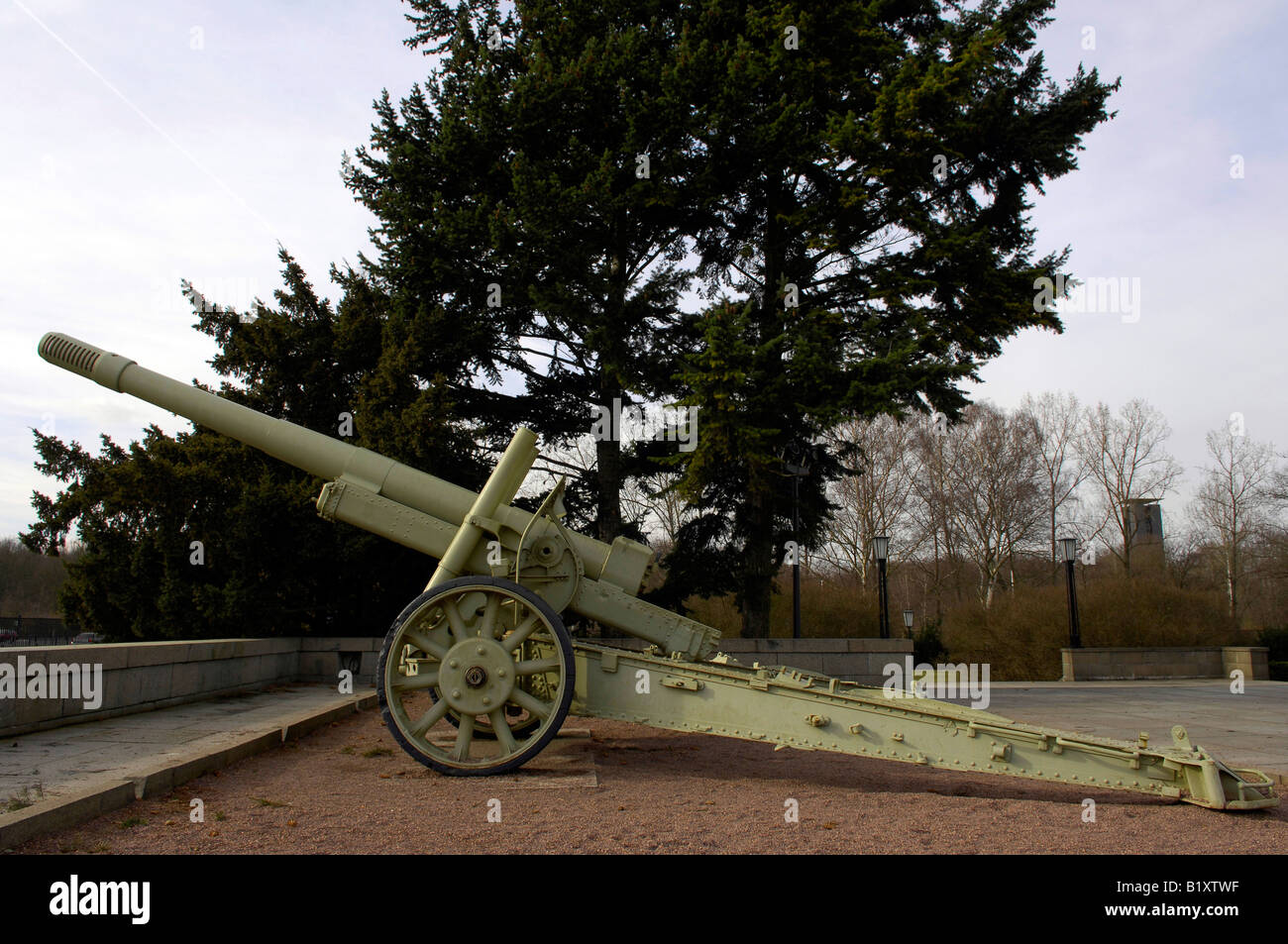 soviet war memorial berlin tiergarten germany deutschland russian ...