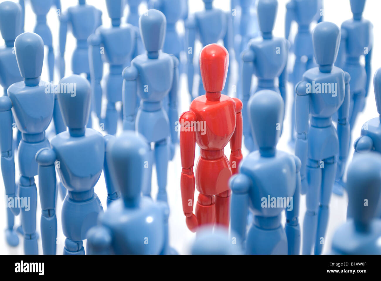 Standing out form the crowd hi-res stock photography and images - Alamy
