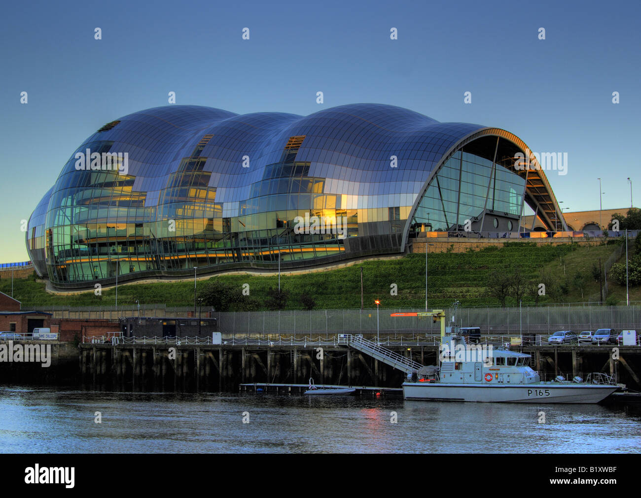 The Sage, Gateshead Stock Photo - Alamy