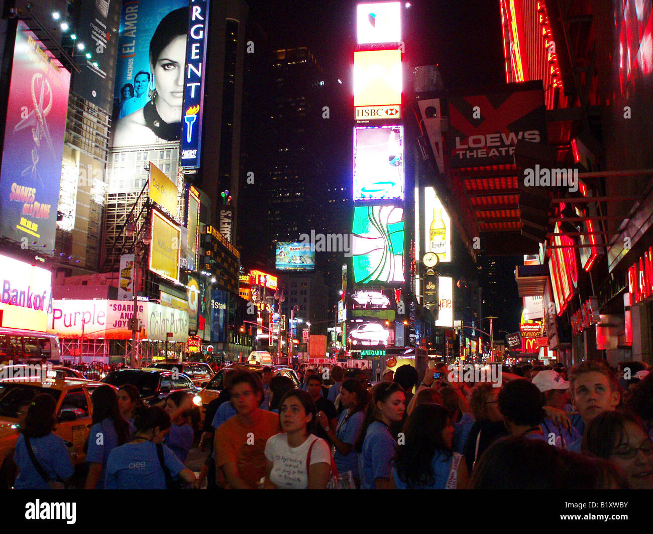NEW YORK, NTIMES SQUARE, MANHATTAN,USA, UNITED STATES OF AMERICA ...