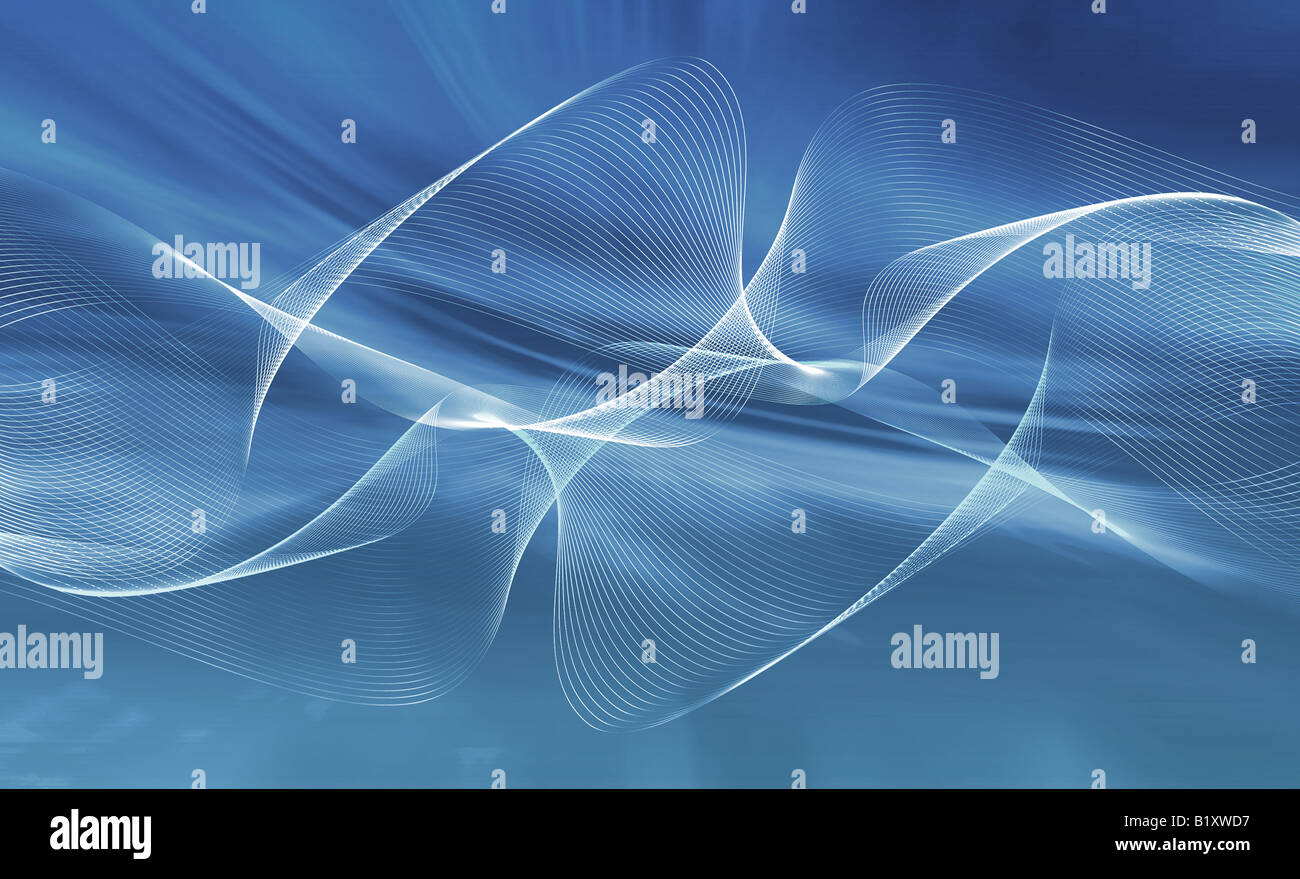 Background of flowing lines Stock Photo - Alamy