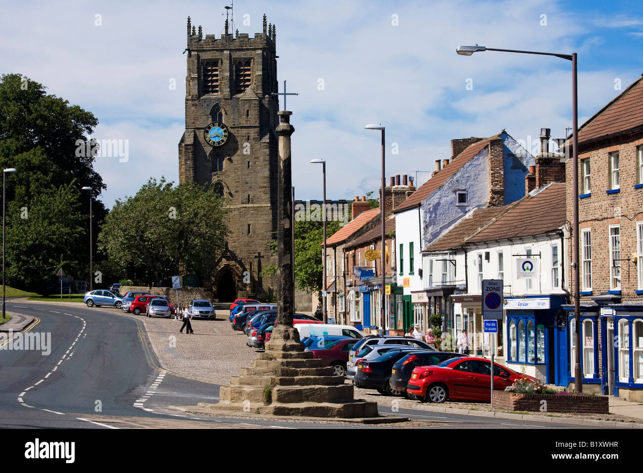Bedale market hi-res stock photography and images - Alamy