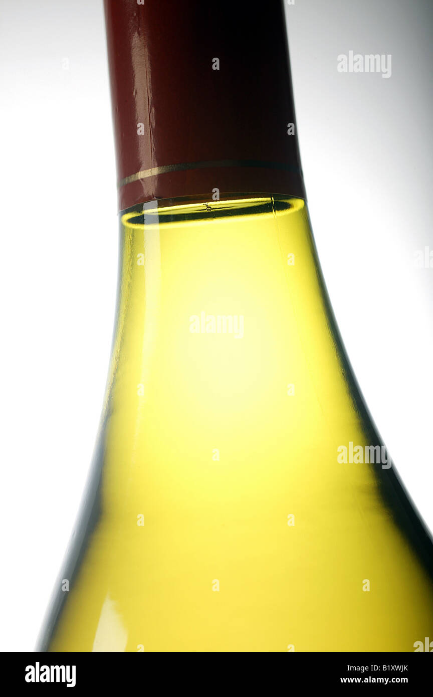 Wine bottle close up Stock Photo - Alamy