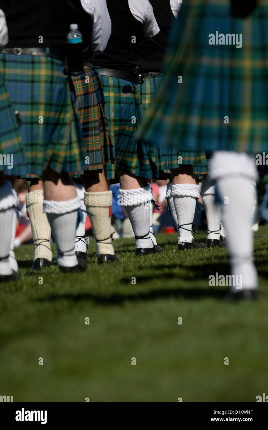 Scottish Highland Games Stock Photo - Alamy