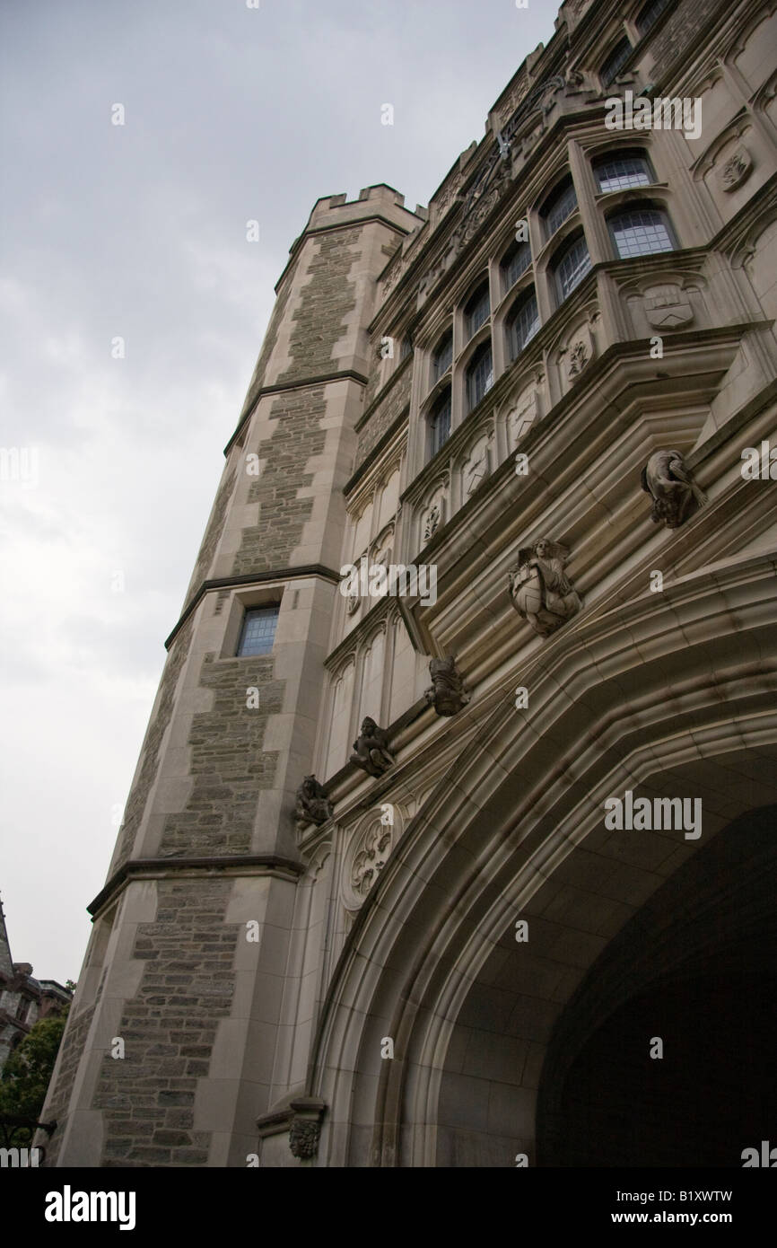 Princeton University Blair Hall Stock Photo - Alamy