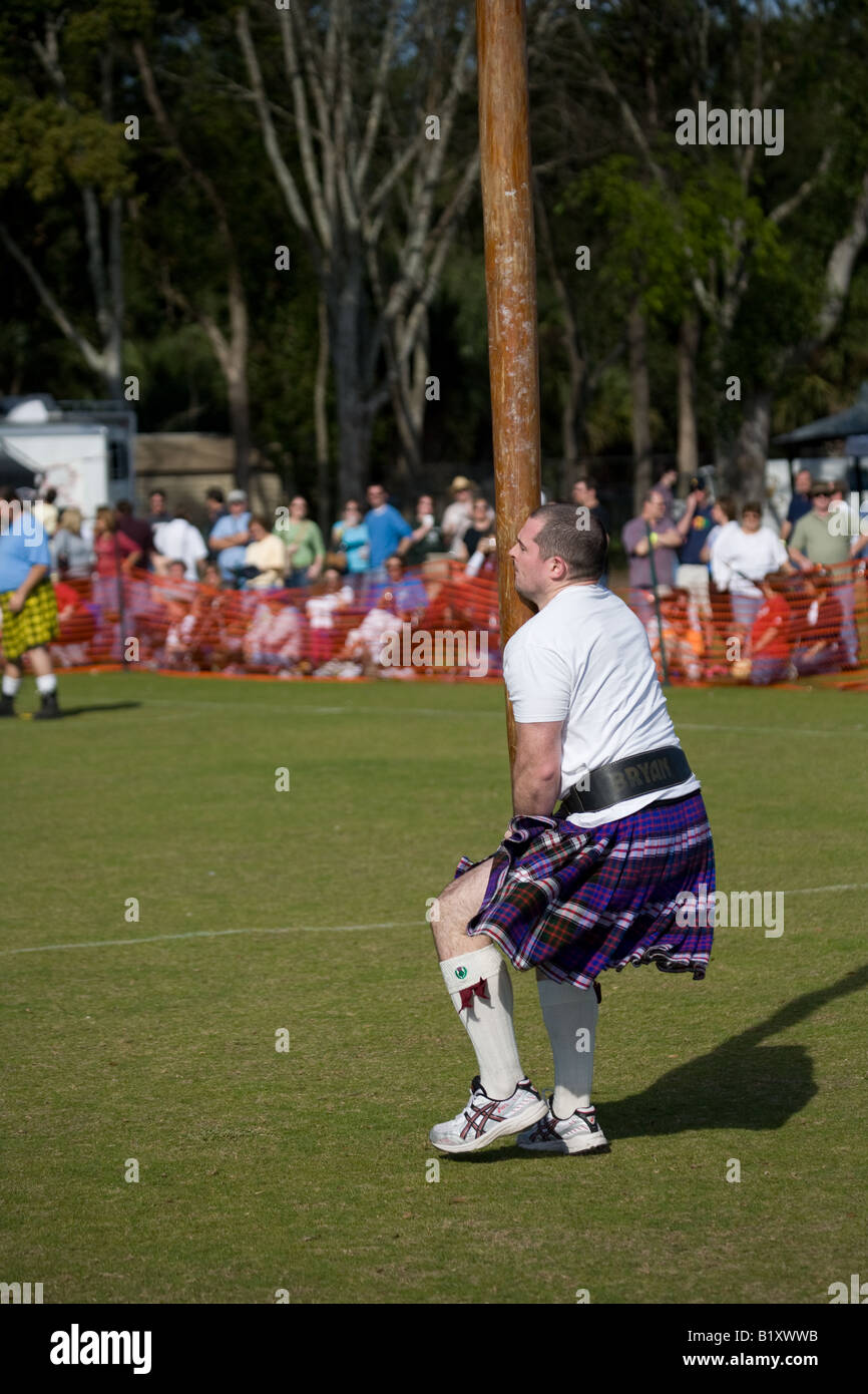 Scottish Highland Games Stock Photo - Alamy