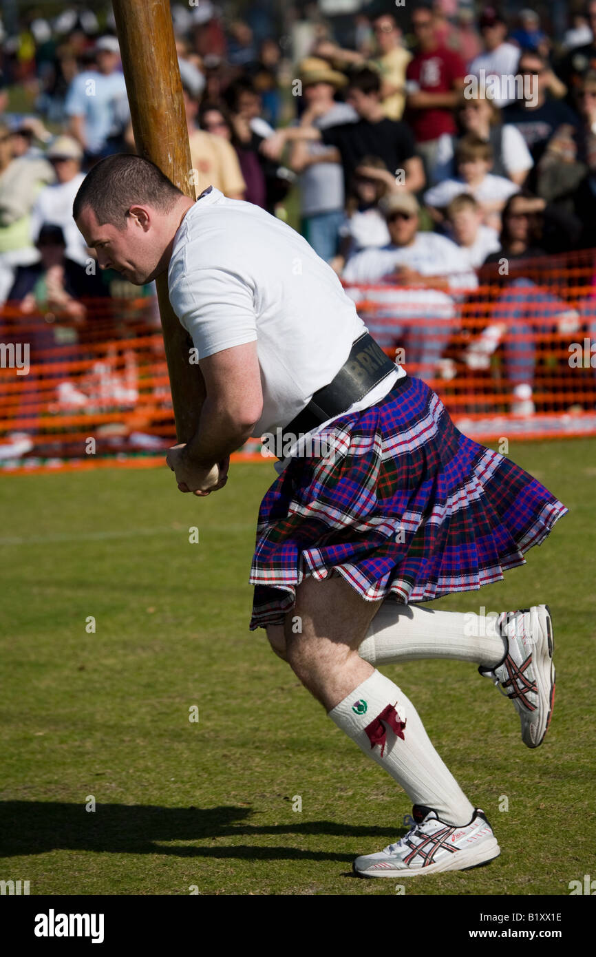 Scottish Highland Games Stock Photo - Alamy