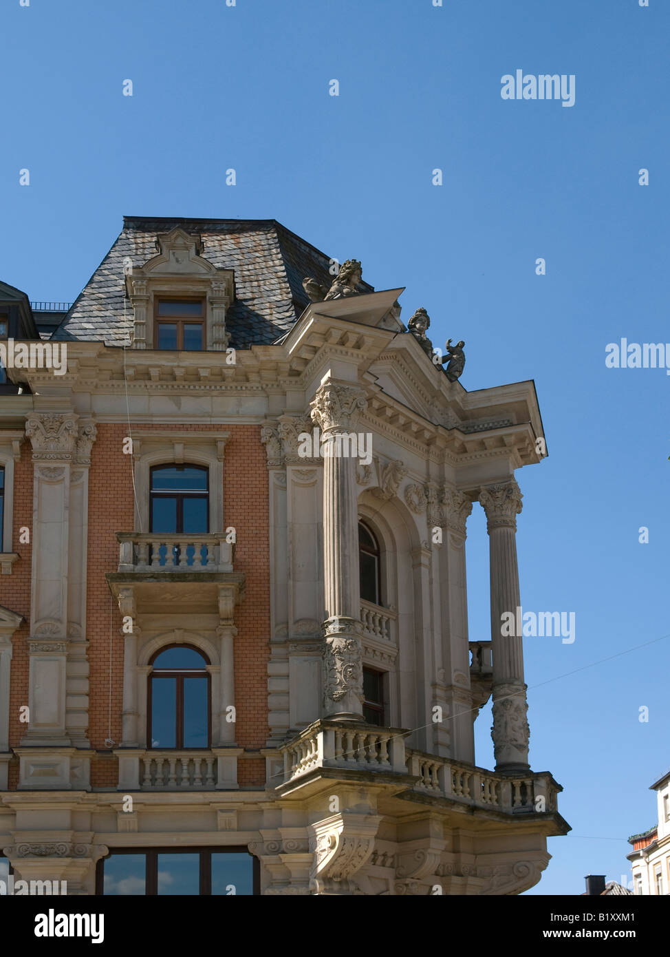 building house in the city in victorian architectural style in Bad ...