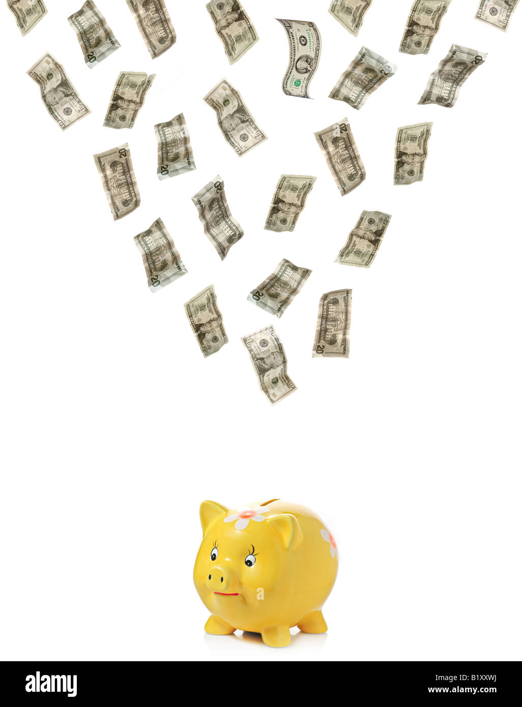 Money Raining High Resolution Stock Photography and Images - Alamy