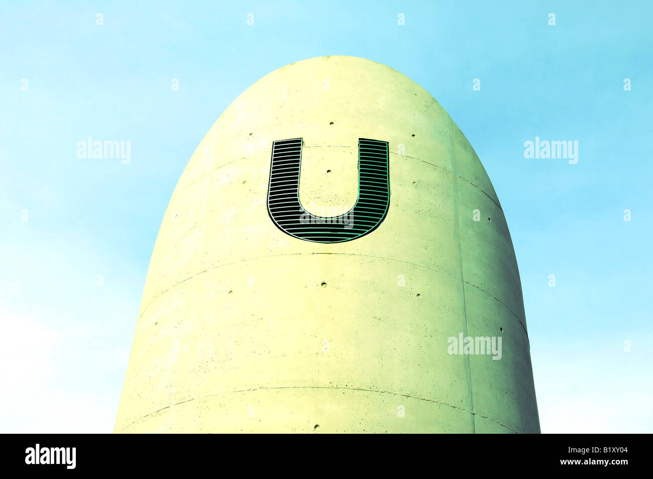 u bahn letter sign concrete berlin bundestag germany deutschland travel ...