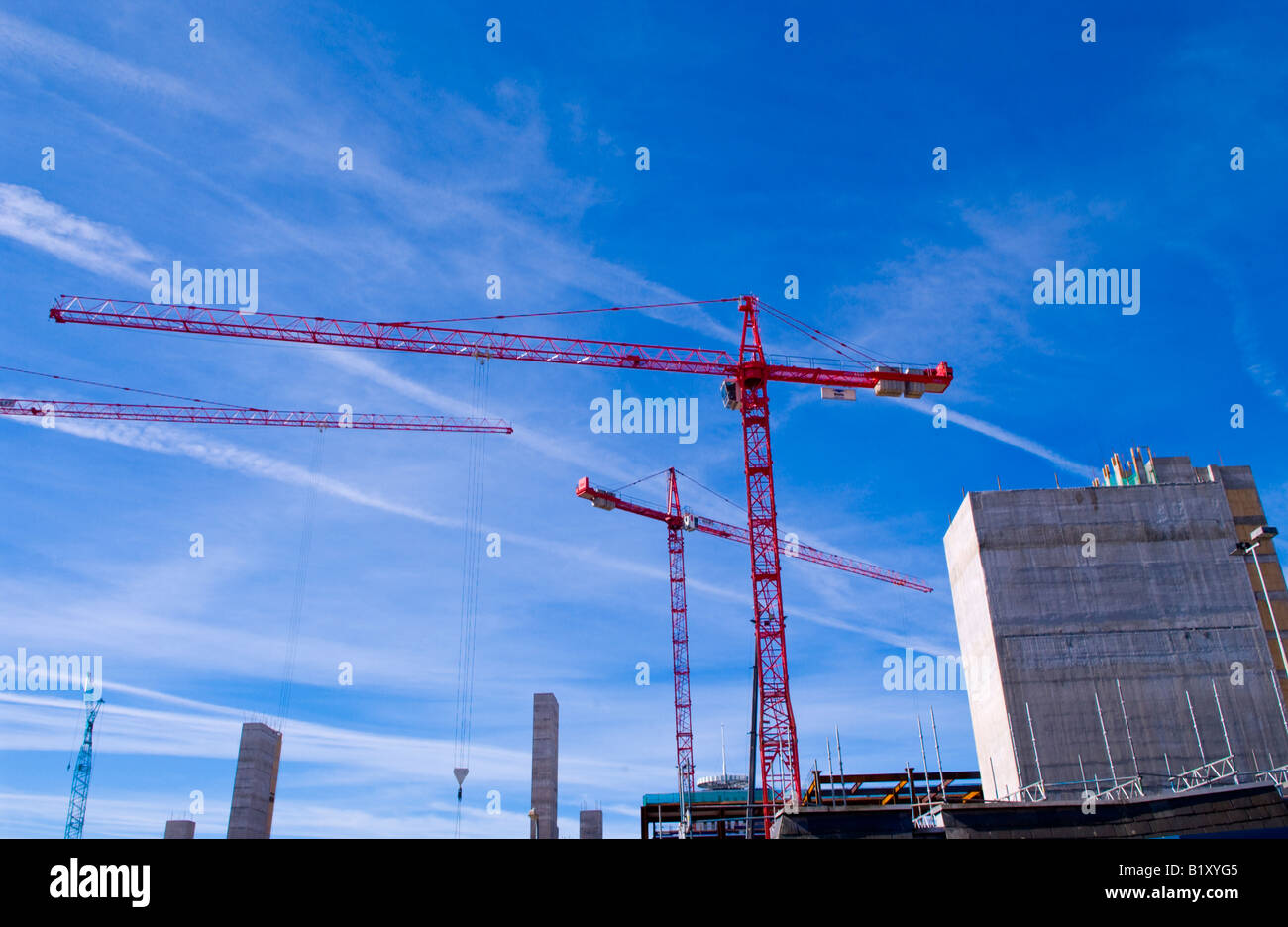 Construction work underway at the St Davids 2 redevelopment project in ...