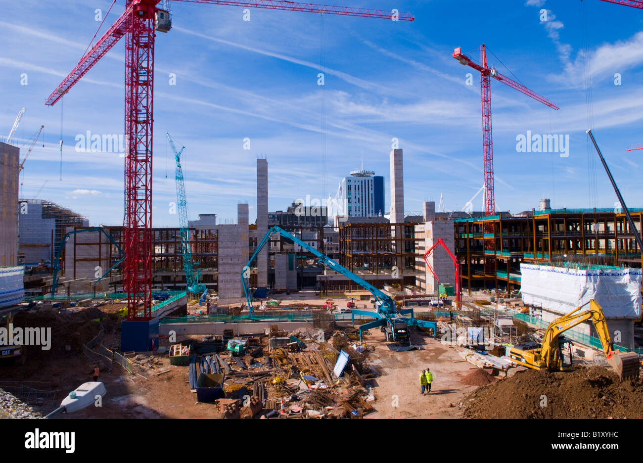 Regeneration underway hi-res stock photography and images - Alamy