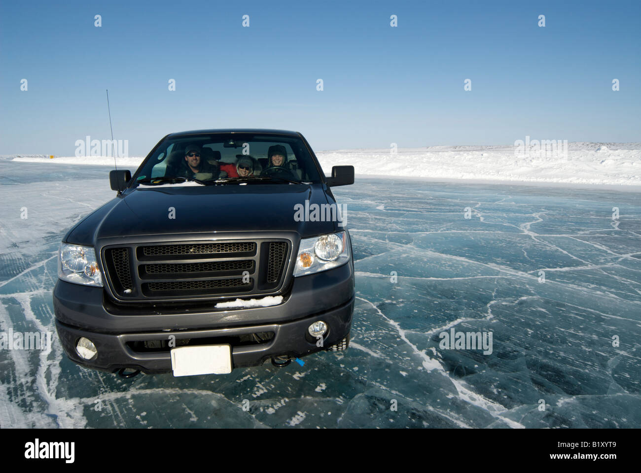 Canada eskimo car hi-res stock photography and images - Alamy