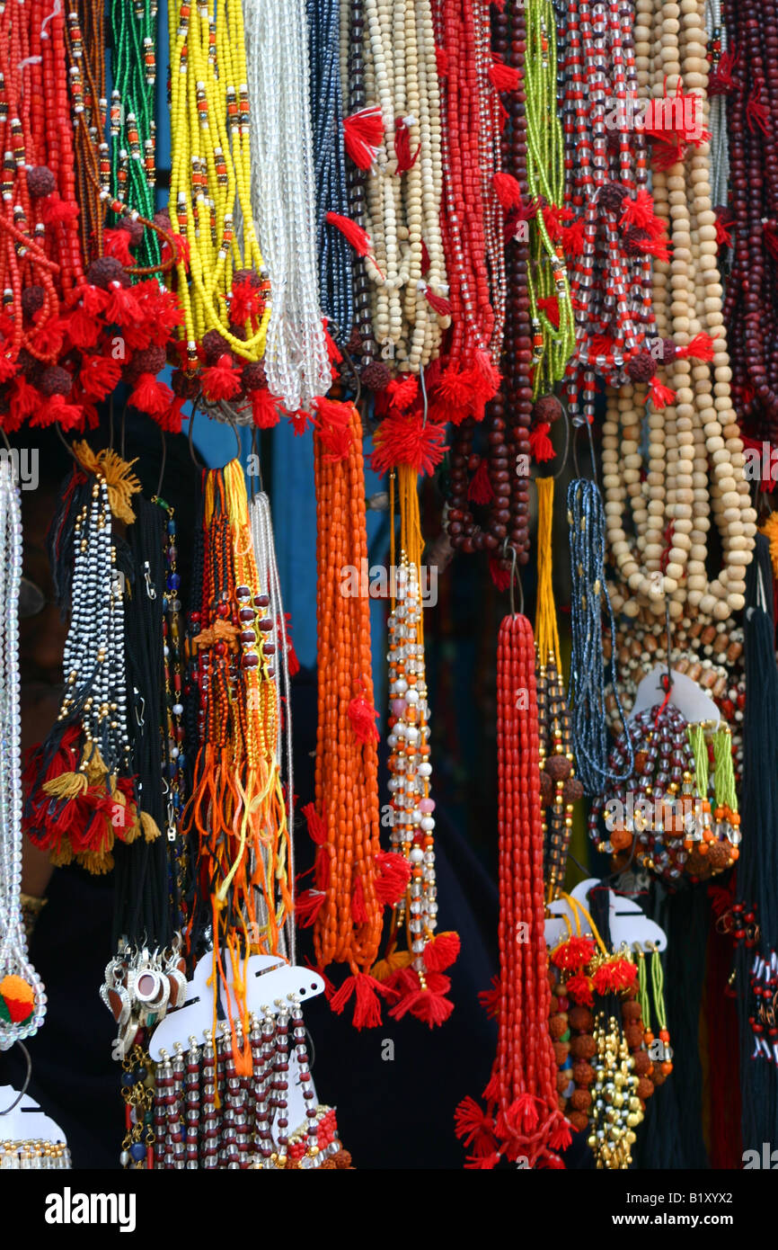 beads at a market in Varanasi, India Stock Photo - Alamy