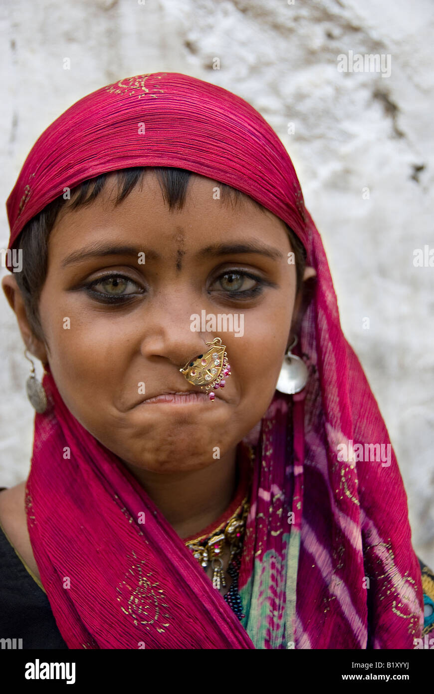 Rajasthani bhopa tribe hi-res stock photography and images - Alamy