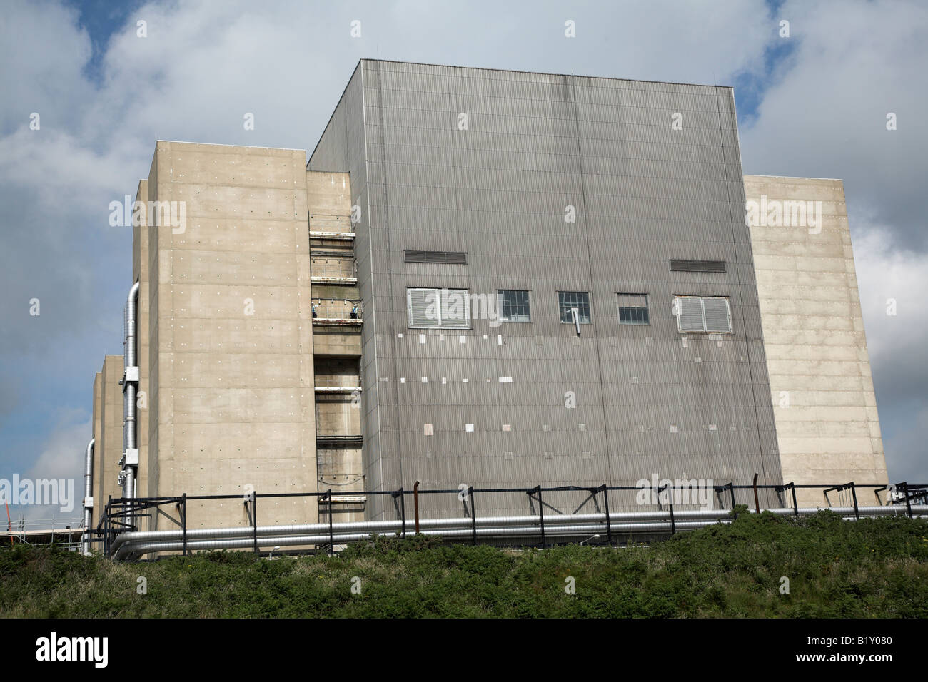 Decommissioned Sizewell A nuclear power station, Suffolk, England Stock ...