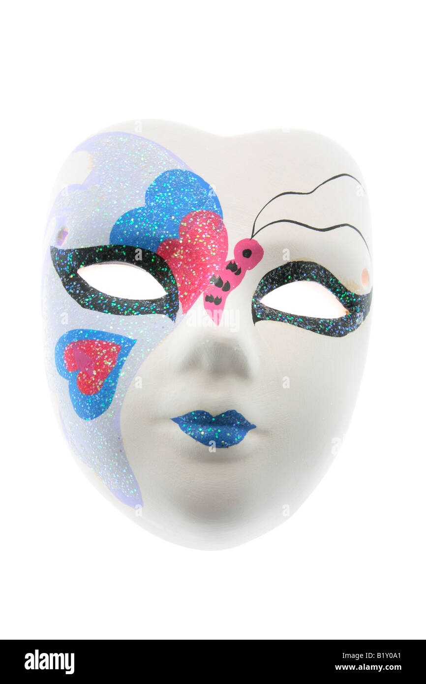 Drama mask cut out hi-res stock photography and images - Alamy