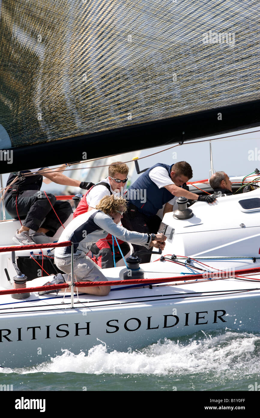 British soldier yacht hi-res stock photography and images - Alamy