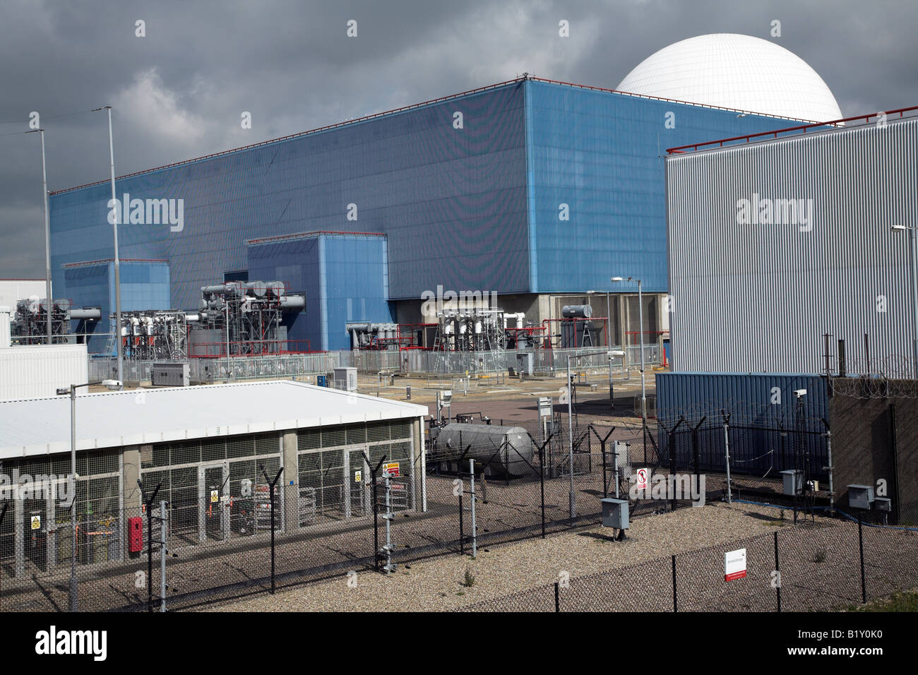 Sizewell B nuclear power station, Suffolk, England Stock Photo - Alamy