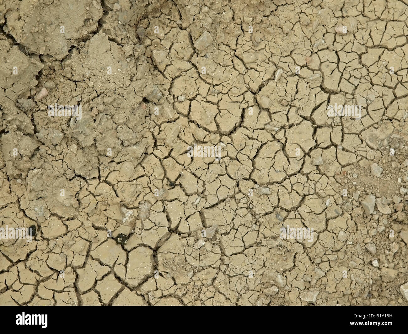 disruption of dry soil ground drought Stock Photo - Alamy