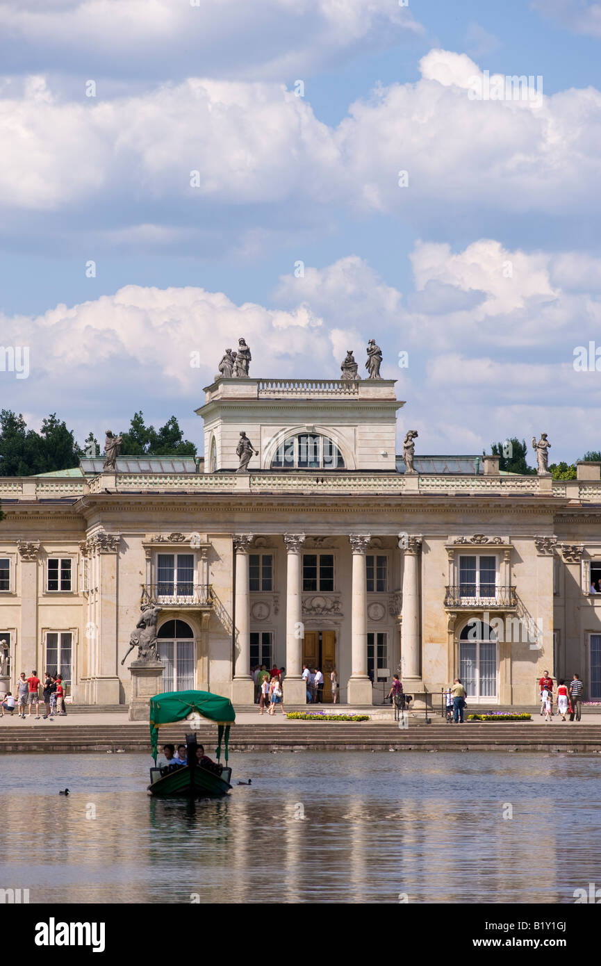 Lazienkowski Park Warsaw Poland Stock Photo - Alamy