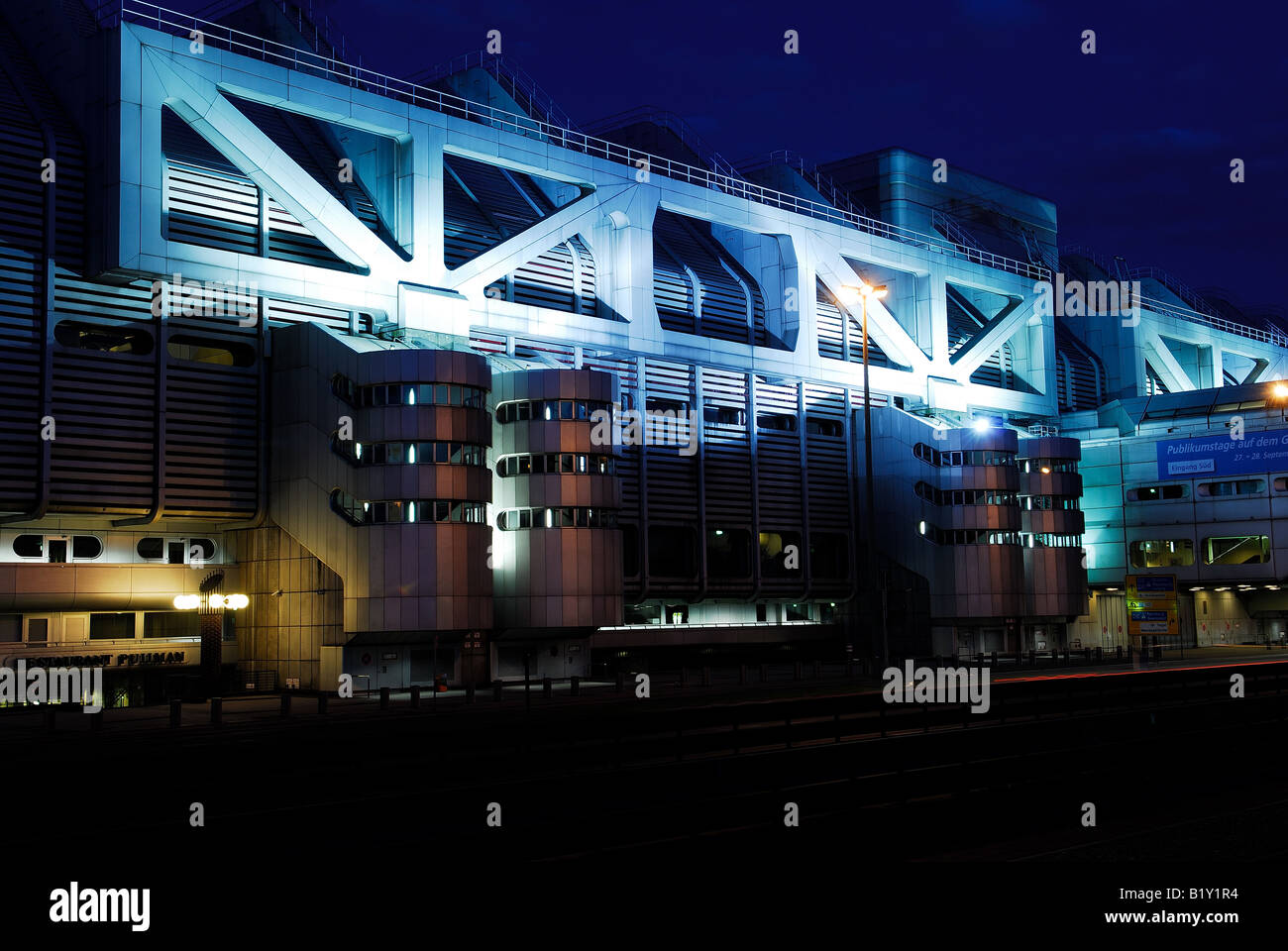 Germany kongresszentrum icc hi-res stock photography and images - Alamy