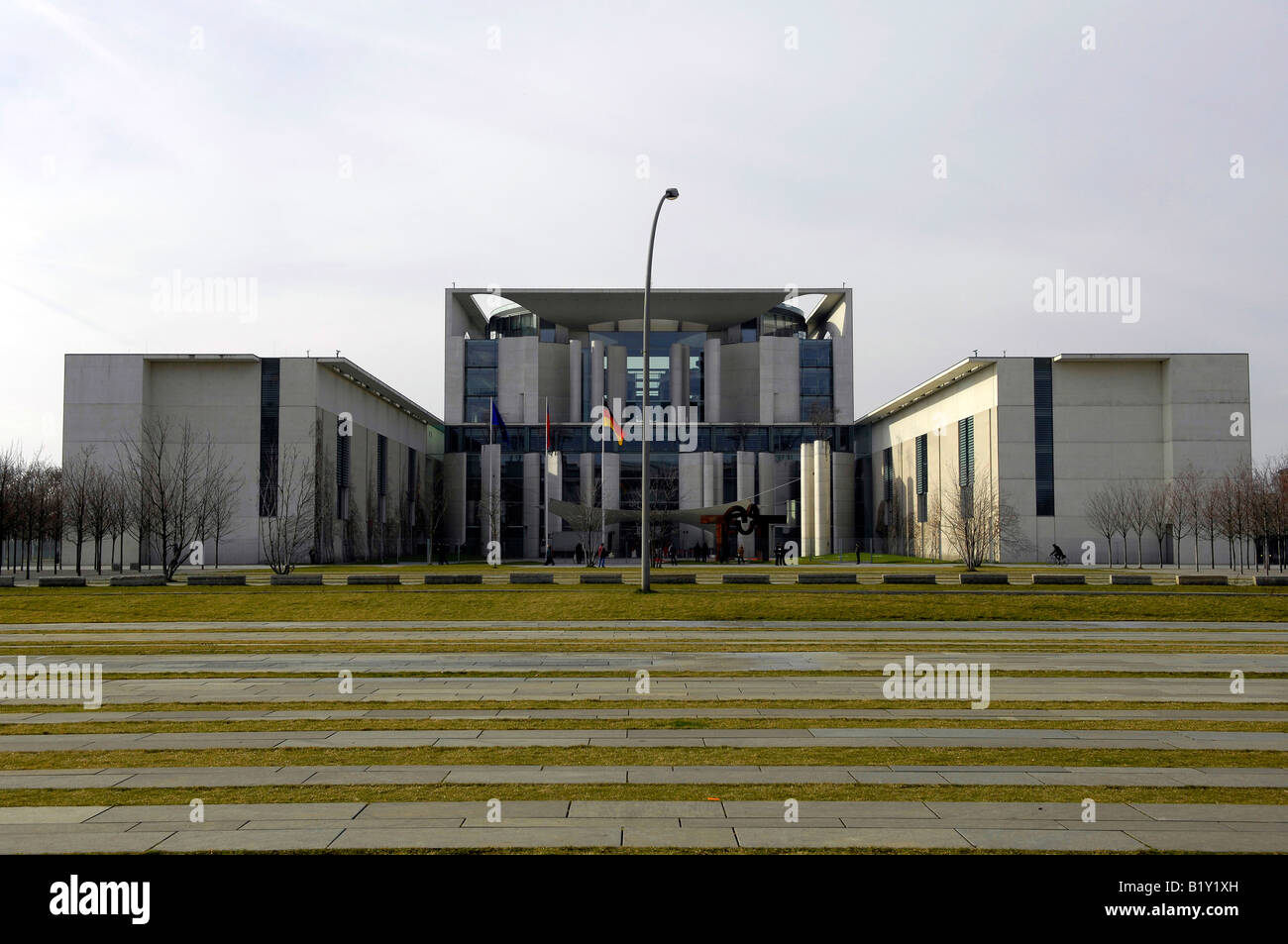 Bundeskanzleramt Berlin building architecture Federal Chancellery ...
