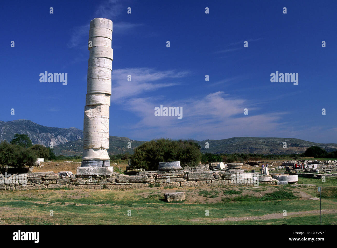 Greece, Northeastern Aegean Islands, Samos island, Heraion, Hera's ...