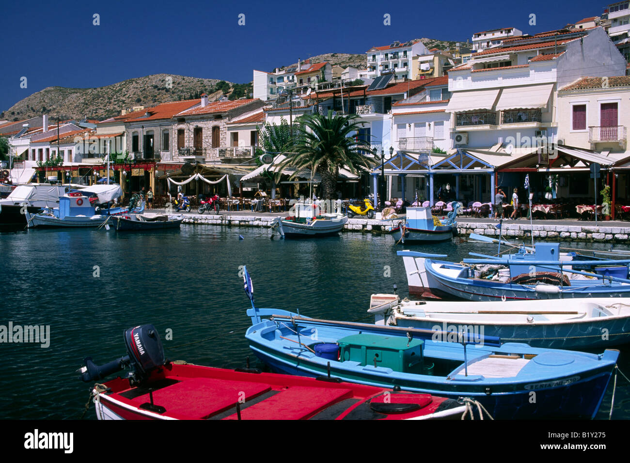 greece, northeastern aegean islands, samos, pythagorion Stock Photo - Alamy