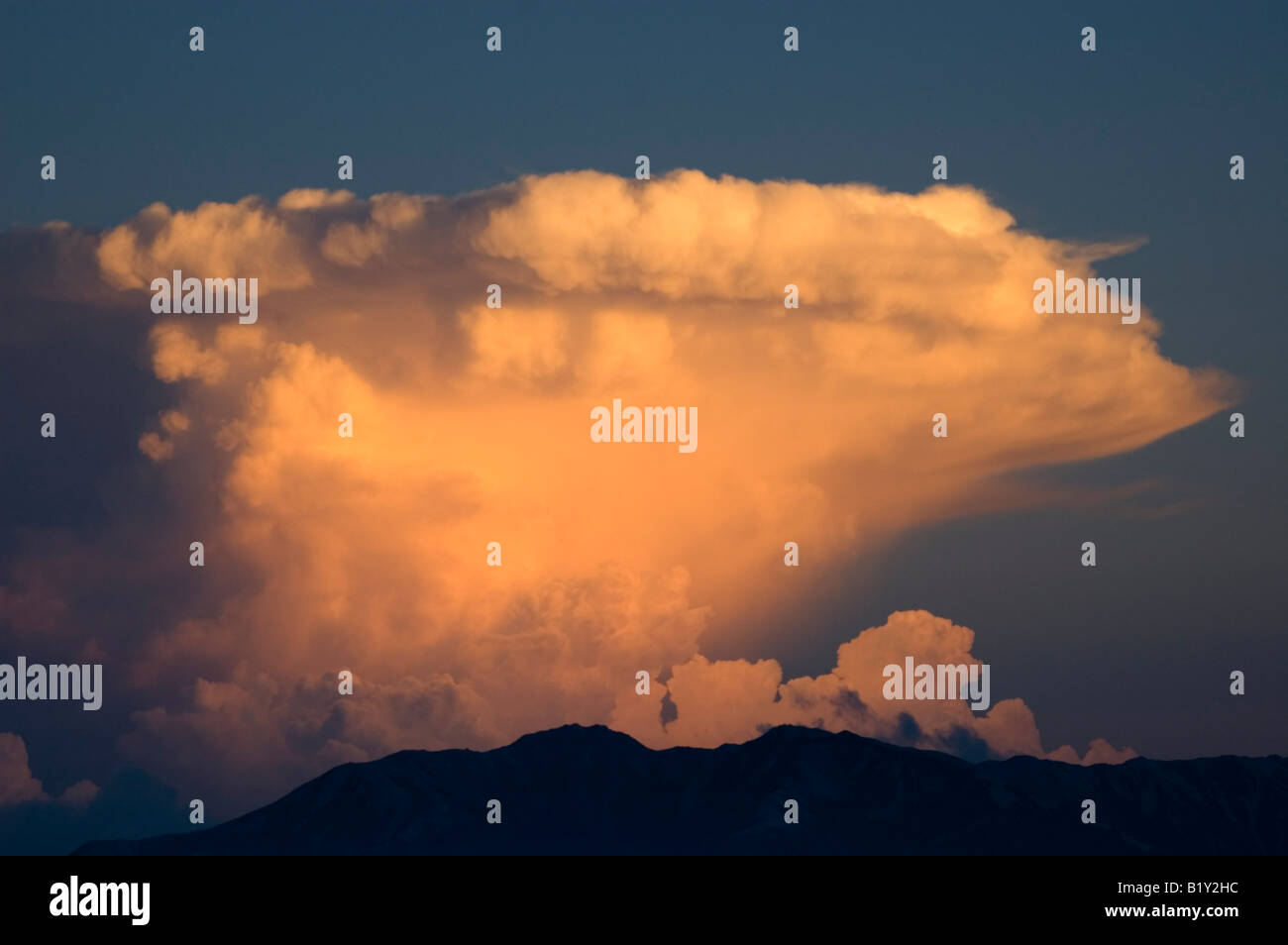 Clouds above the North Alps, Japan Stock Photo - Alamy
