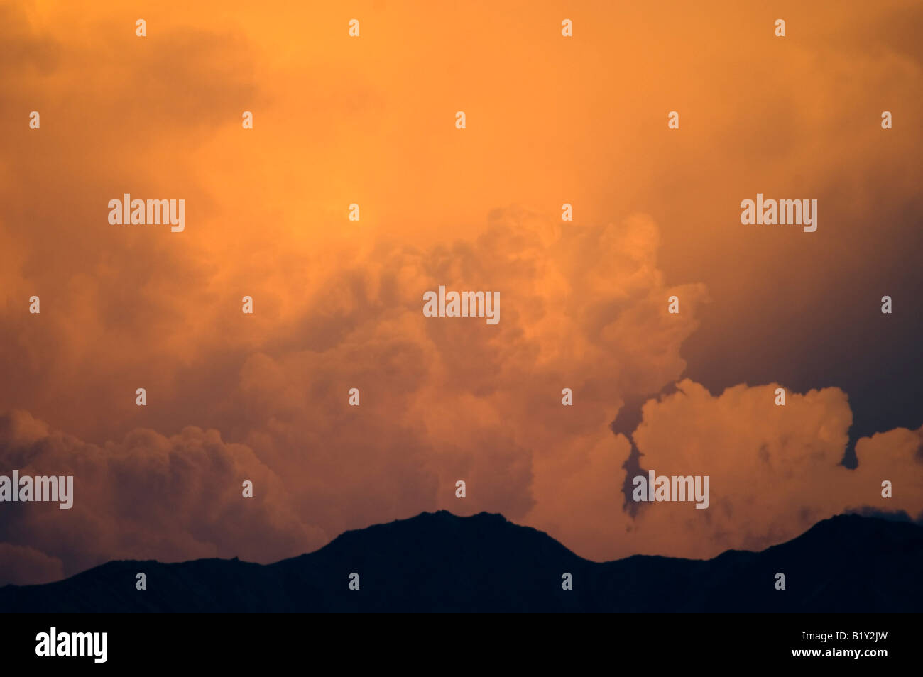 Clouds above the North Alps, Japan Stock Photo - Alamy