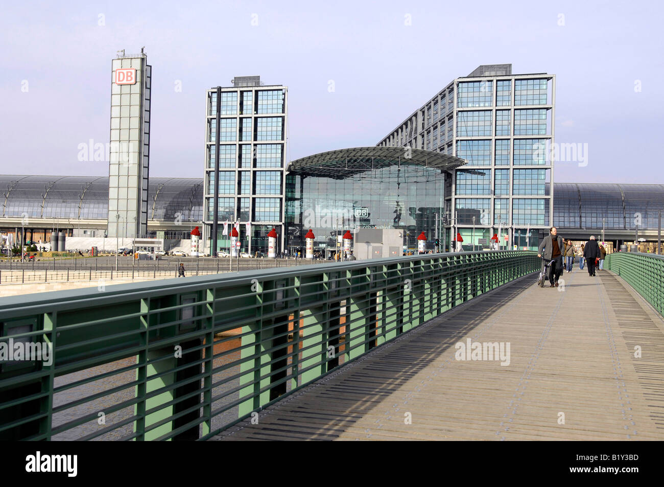 bridge berlin germany deutschland DB hauptbahnhof germany travel ...