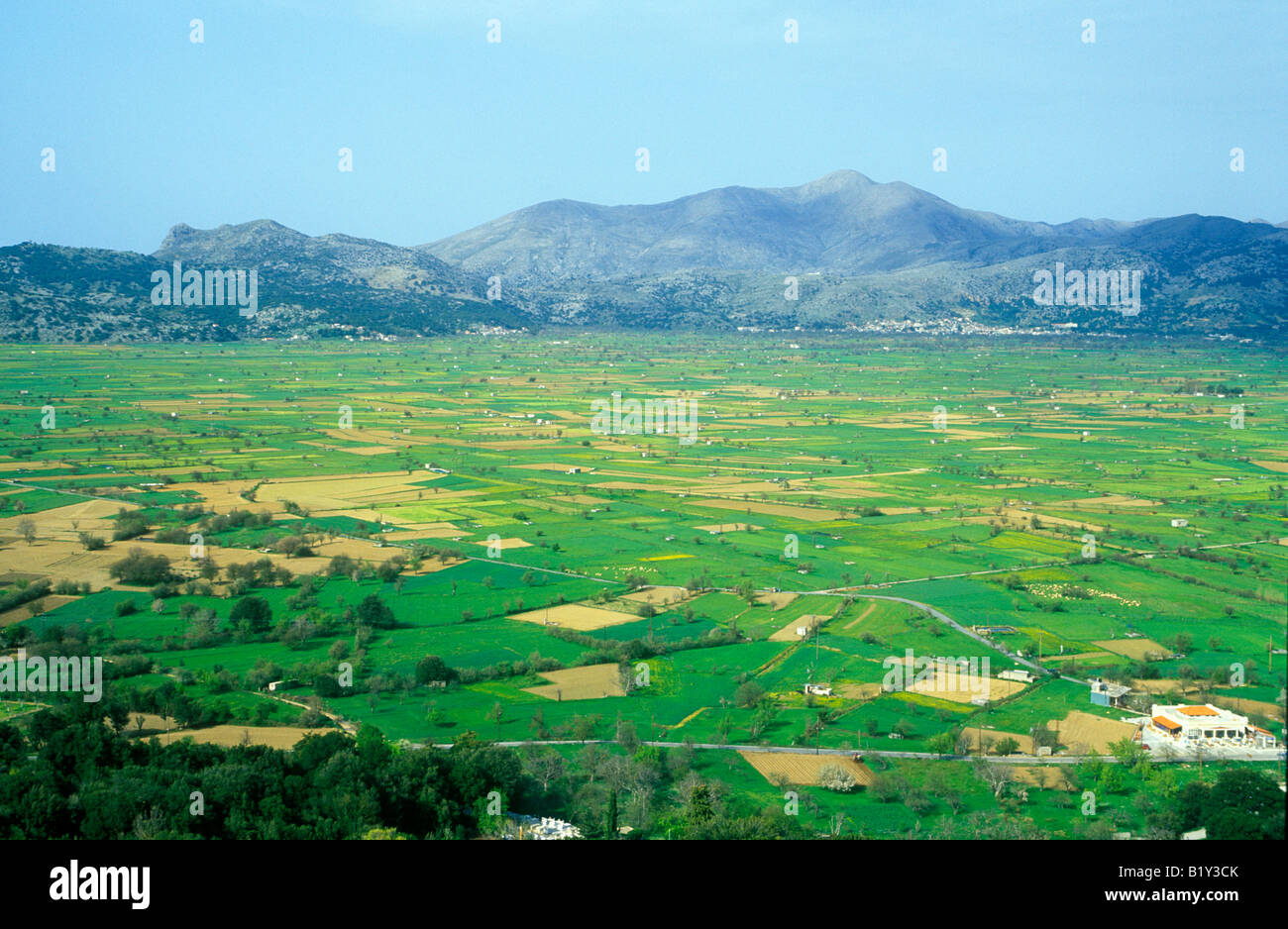 Countryside crete island greece hi-res stock photography and images - Alamy