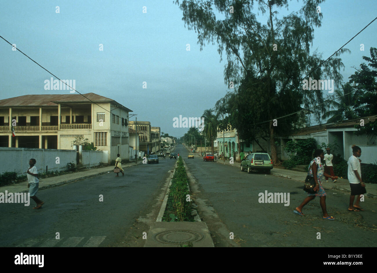 Malabo equatorial guinea hi-res stock photography and images - Alamy