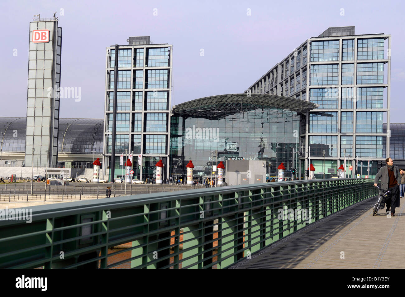 bridge berlin germany deutschland DB hauptbahnhof germany travel ...