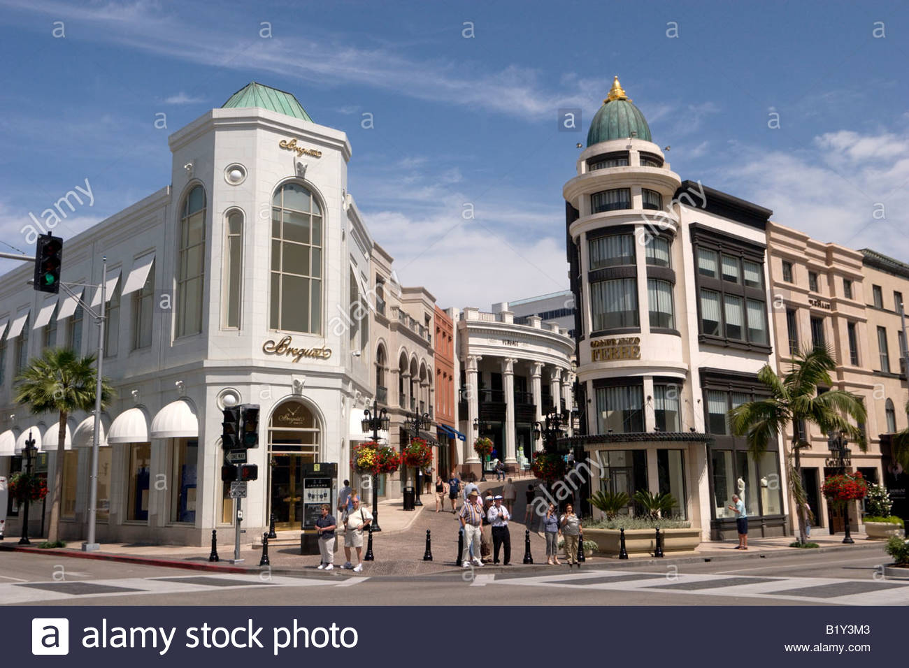 Los Angeles Rodeo Drive High Resolution Stock Photography and Images ...