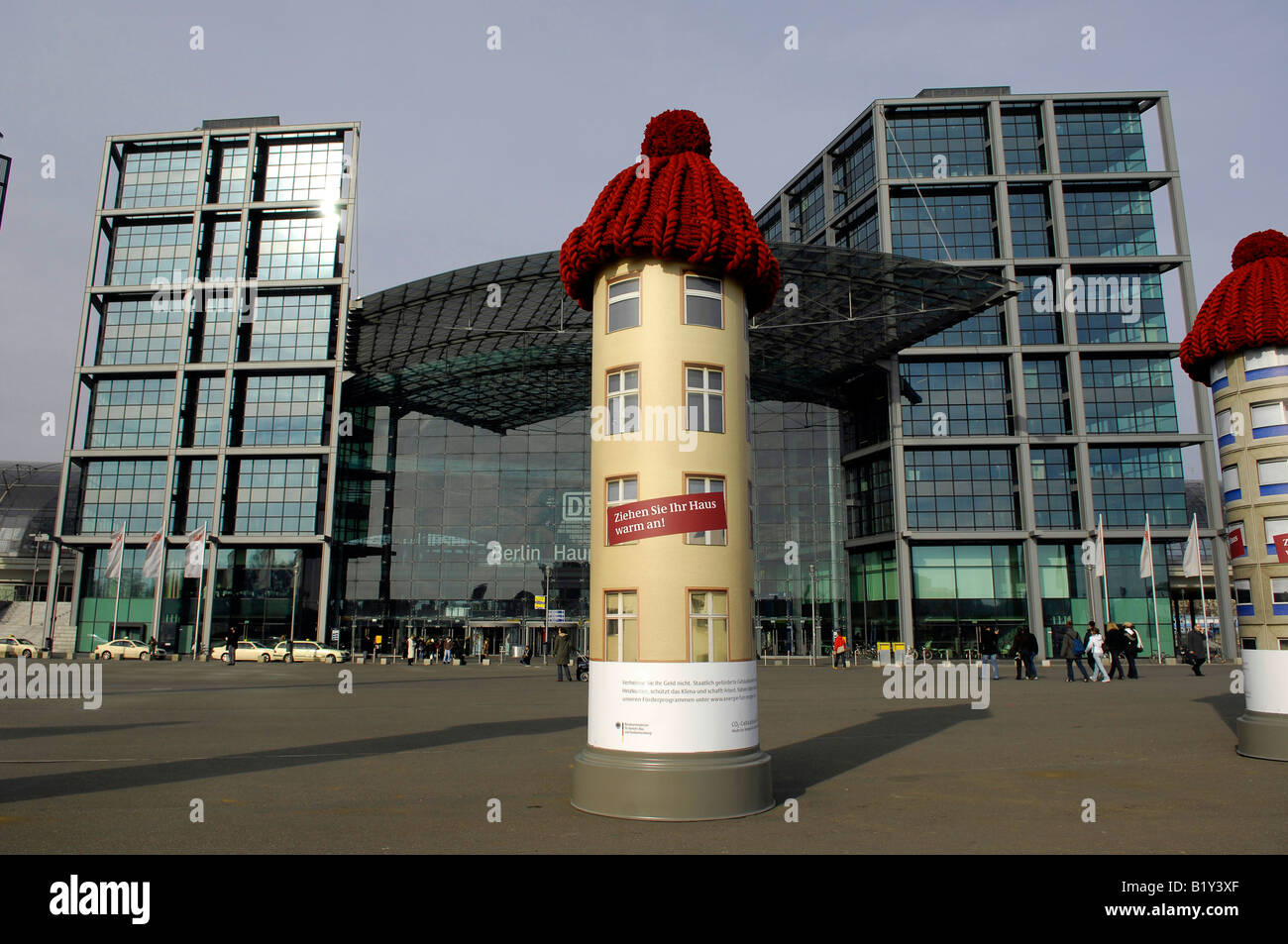 hauptbahnhof berlin main railway station train building architecture ...