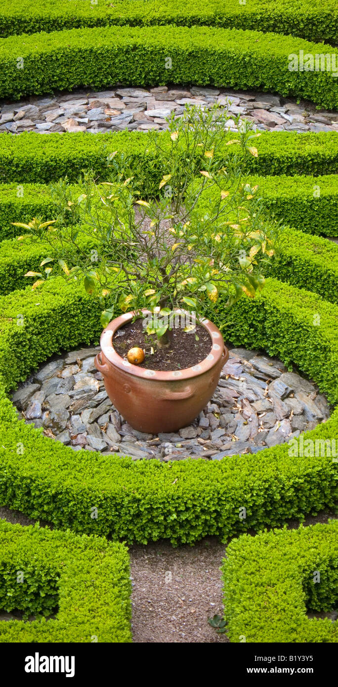 Box parterre hi-res stock photography and images - Alamy