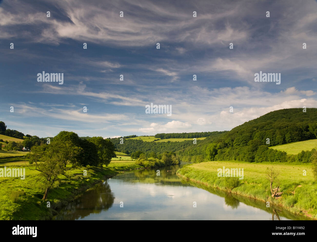 Wye valley hi-res stock photography and images - Alamy