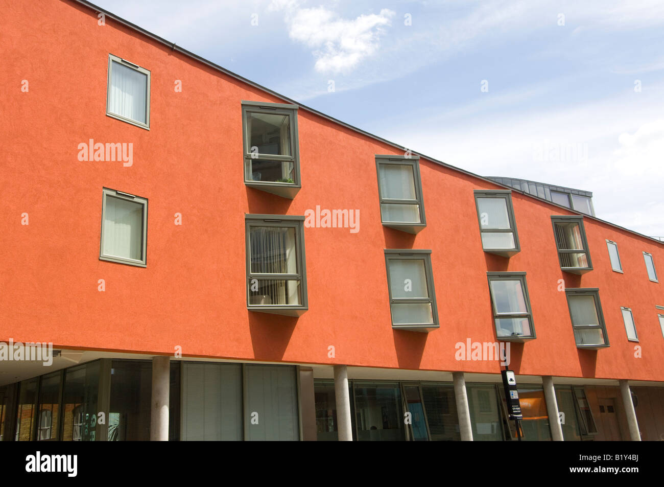 Contemporary Building Graham Street Islington London Stock Photo - Alamy