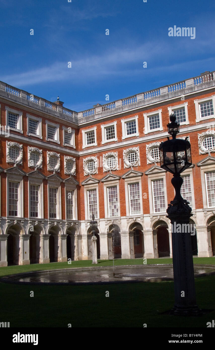 Hampton Court Palace England UK Stock Photo - Alamy