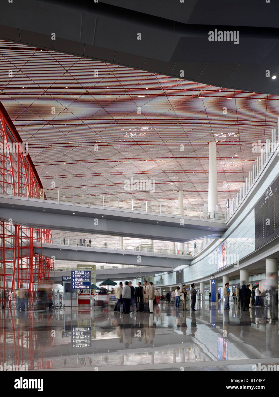 Beijing Capital International Airport Terminal 3, Beijing, China ...